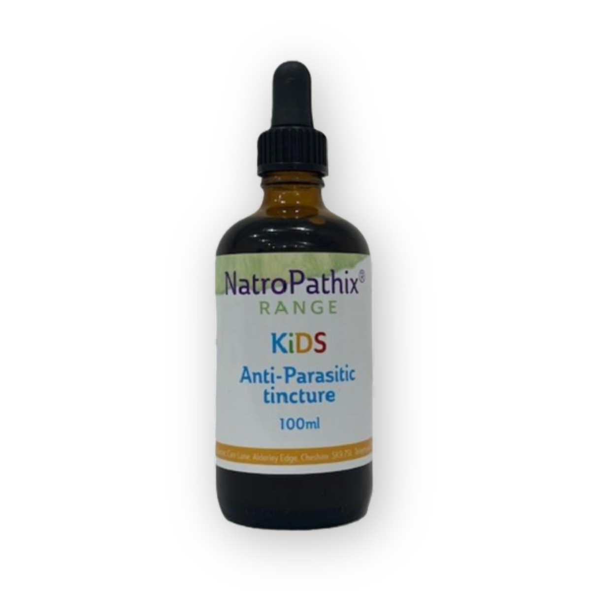 Anti-Parasitic Tincture For Kids – Natropathix