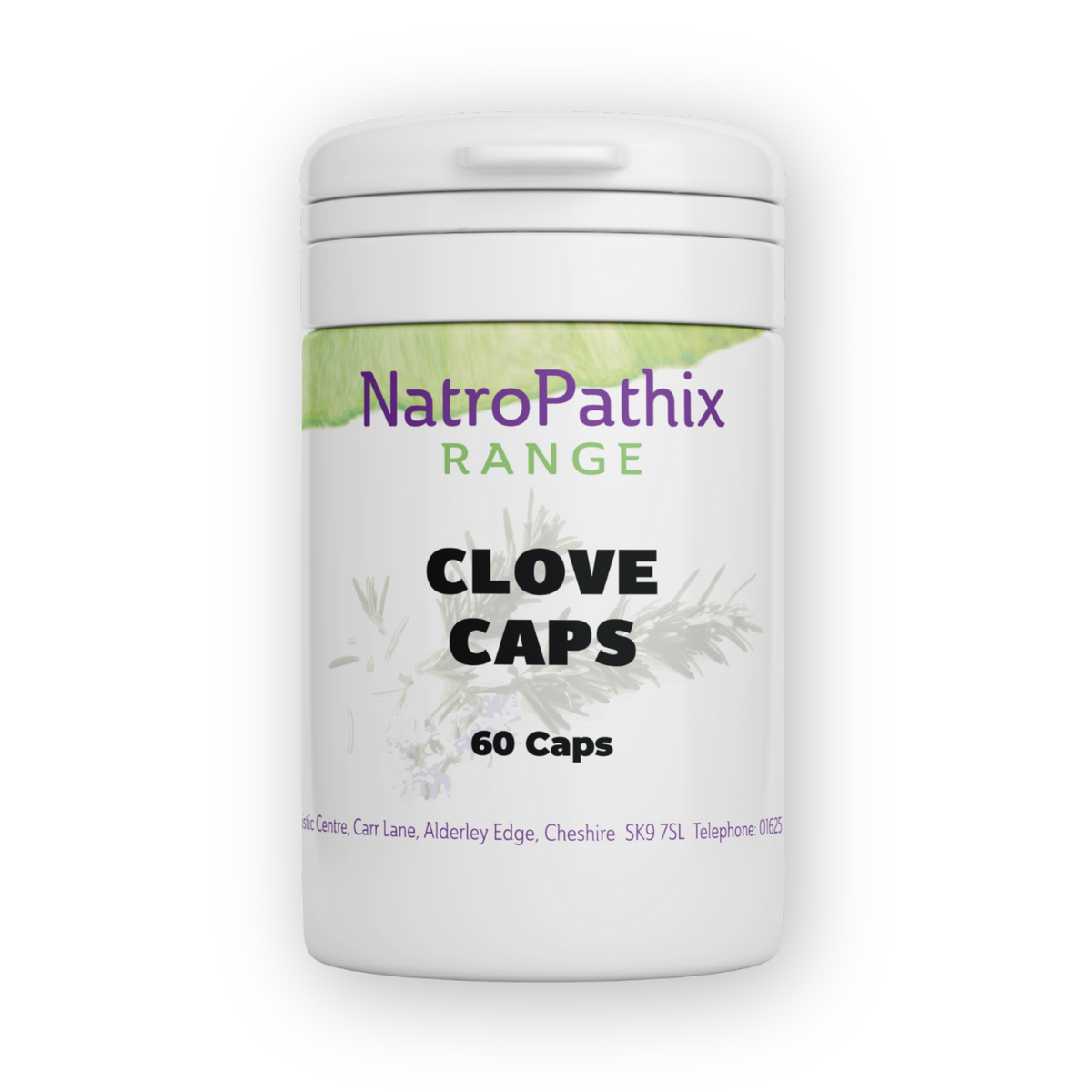 Clove tablets - 120 capsules – Natropathix