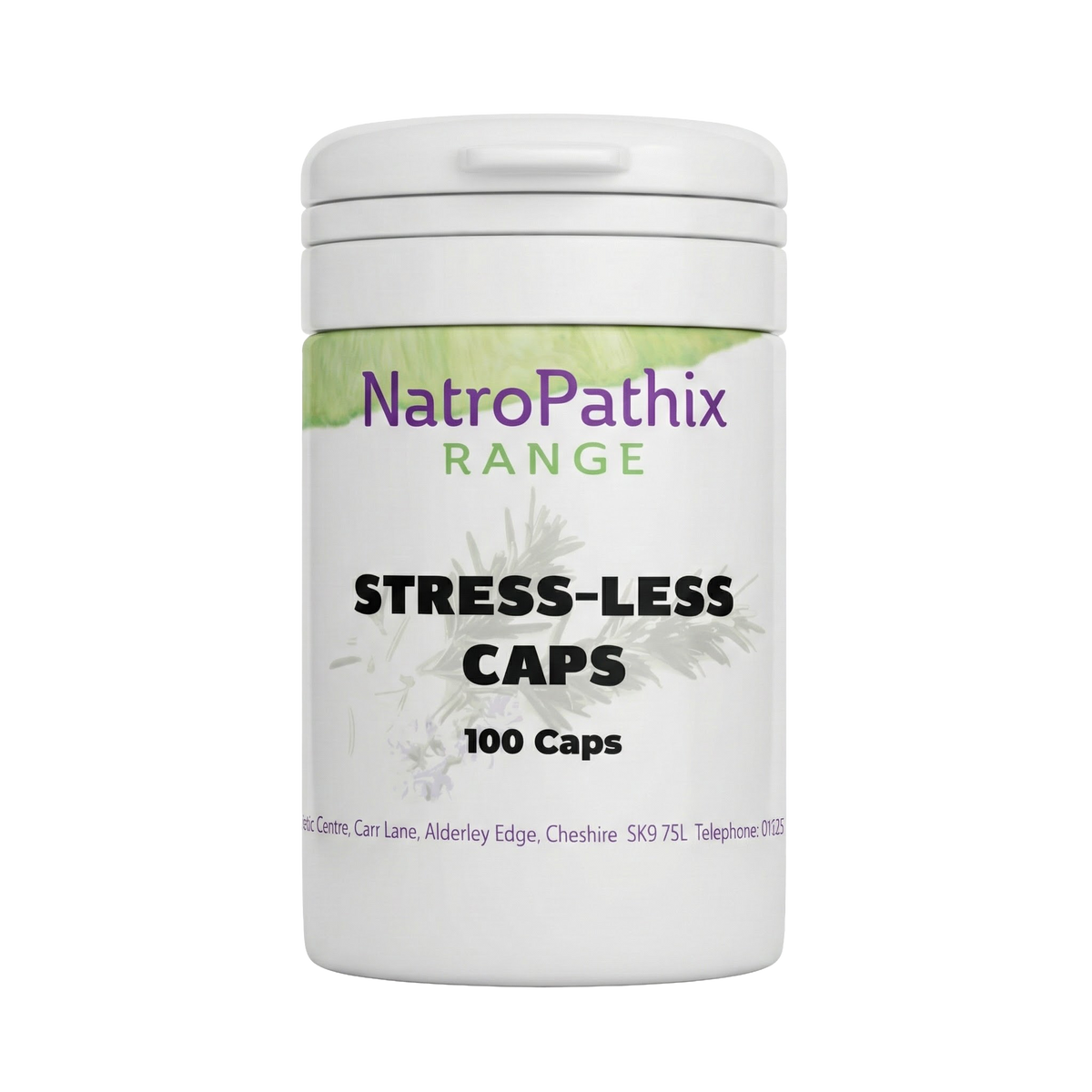 Stress-Less 100 capsules – Natropathix