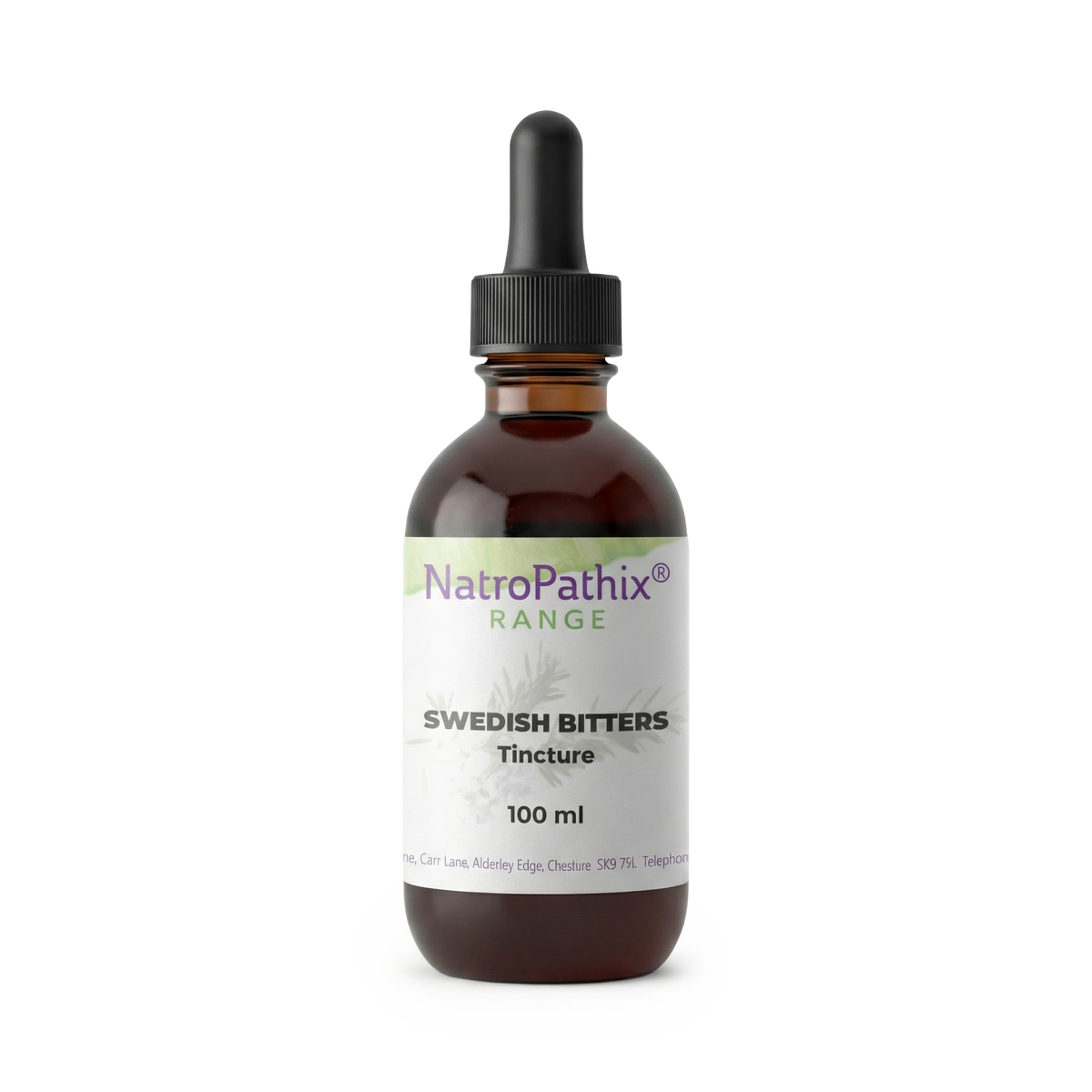 Swedish Bitters Tincture - 100ml, 200ml & 300ml – Natropathix
